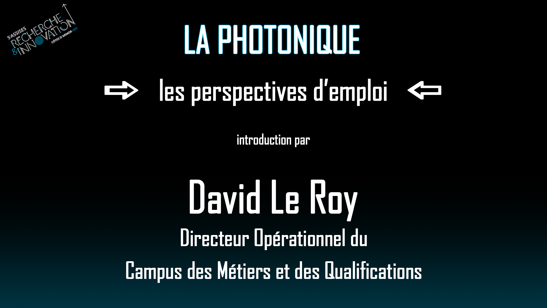 Les perspectives d'emploi | Enseignement Supérieur Département des ...